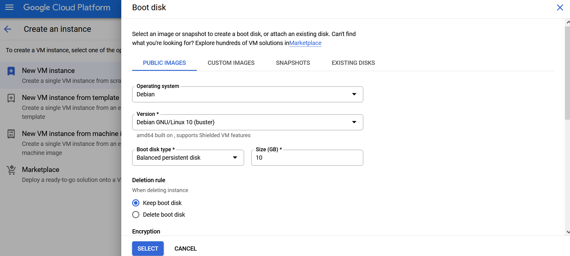 Part 10 Gcp How To Keep Disk Intact Even After Deleting Vm In Gcp
